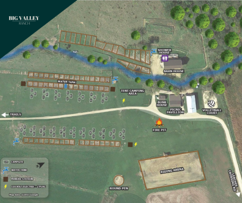 The Ultimate Maps and Guide - Big Valley Ranch