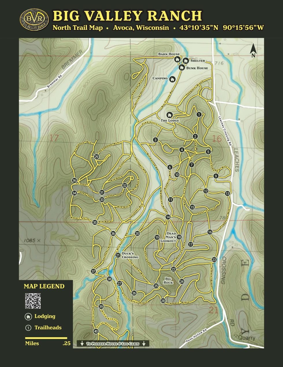 The Ultimate Maps and Guide - Big Valley Ranch